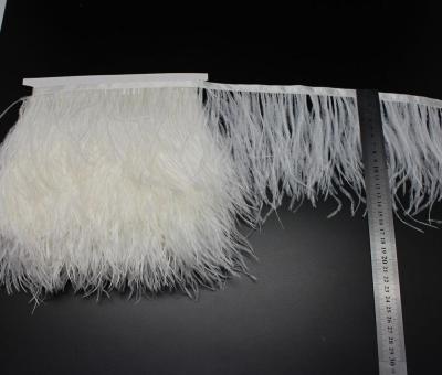 China Feestversiering Stroeispel Fringe Behaald met Satine Ribbon Tape 13-15cm Te koop