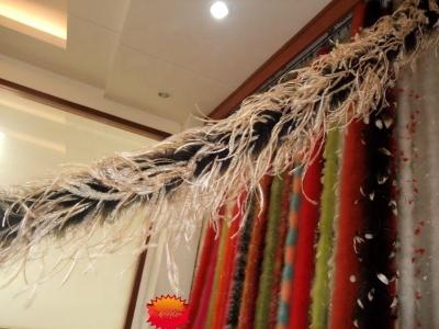 China Gekleurde maraboe en kokenvoeder Boa zeer duurzaam 2 meter lang Te koop