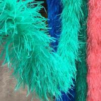 Quality Marabou Feather And Ostrich Plumes Feather Scarf Boa For Year Occasion for sale