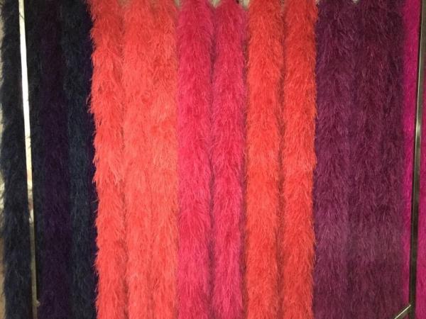 Quality Marabou Feather And Ostrich Plumes Feather Scarf Boa For Year Occasion for sale