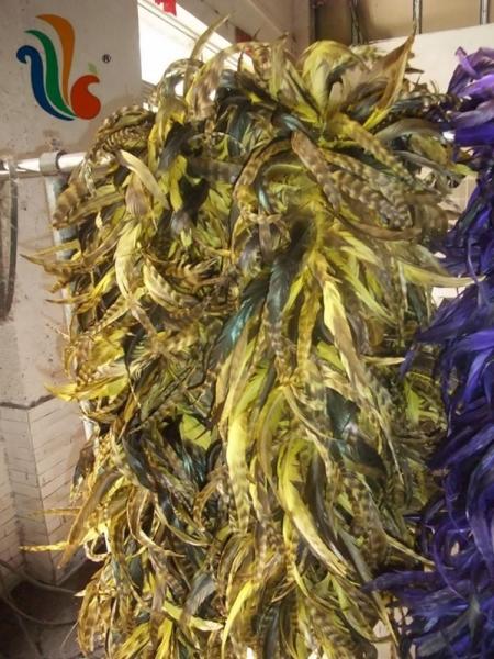 Quality Marabou Feather And Chicken Coque Feather Boa Make Your Event Unforgettable for sale
