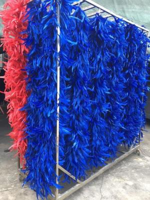 China Marabou- en haanveren Coque-veren Boa voor evenementen Voorzieningen Halloween-gelegenheid Te koop