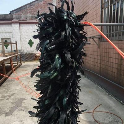 China Marabou- en haanveren Coque-veren Boa voor evenementen Voorzieningen Halloween-gelegenheid Te koop