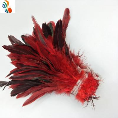 China Decoração de festa de 1 metro de comprimento de galinha coco com fita satinada à venda