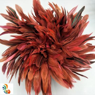 China Decoração de festa de 1 metro de comprimento de galinha coco com fita satinada à venda