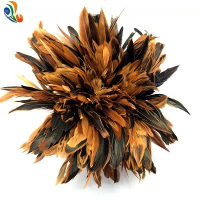 China Decoração de festa de 1 metro de comprimento de galinha coco com fita satinada à venda