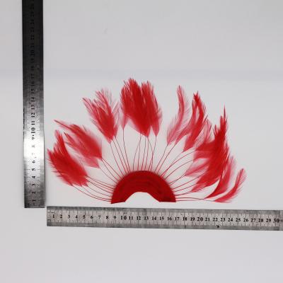 Cina Ventilatore di piume da 4-5 pollici, di piume da festa. in vendita