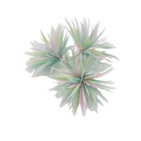China 5*10 cm Goose Biot Feather Flower Mount with Wire Accessory for sale