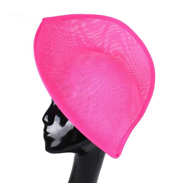 Quality 30*50 cm Goose Feather Sinamay Base for Making Fascinator Headwear and for sale