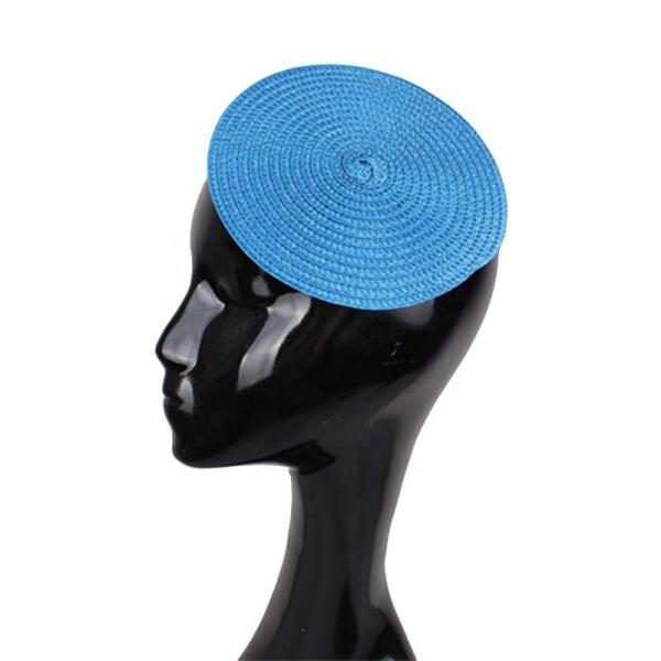 Quality Upgrade Your Millinery with Chicken Feather Sinamay Base and DHL UPS FEDEX EMS for sale