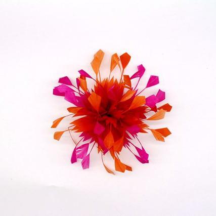 Quality Goose Feather Flower Mount and Wire Accessory Add a Touch of Nature to Your for sale