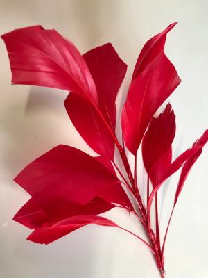 China 15*30 cm Gansveren Bloemmontage met Draad Accessoires Verkoop Te koop
