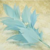 China Exquisite Craftsmanship Goose Feather Flower Mount with Wire Accessory for sale