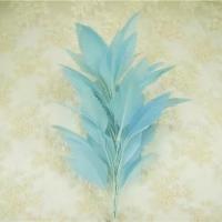 China Exquisite Craftsmanship Goose Feather Flower Mount with Wire Accessory for sale