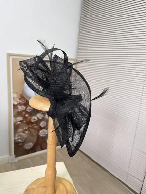 Cina Prodotti per la mulineria Fascinatore di piume Sinamay 10*20 cm in vendita