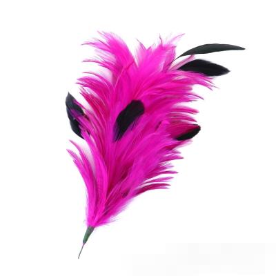 Cina Prodotti per la millineria Cappello affascinante Decorazione Hackle Piuma Fiore in vendita