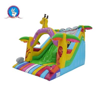 China China Factory Inflatable Dry Slide Bouncer House Jumping Castle for sale