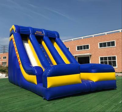China New Design Inflatable Dry Slide Custom Slide Inflatable House Water Slide for Kids Adults with Blower for Sale for sale