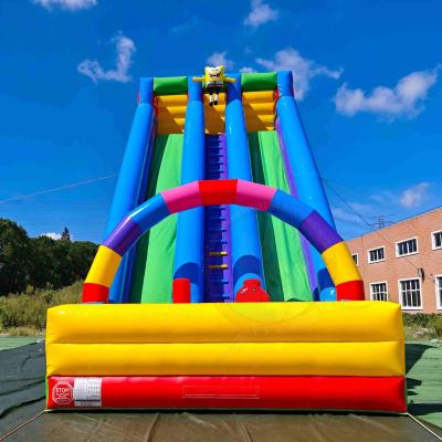 China Commercial Inflatable Bounce House Giant Playground Equipment CE Certified 12+ Person Capacity Easy Setup Custom Design for for sale