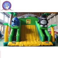 China Inflatables Cartoon Slide Custom Slide for sale
