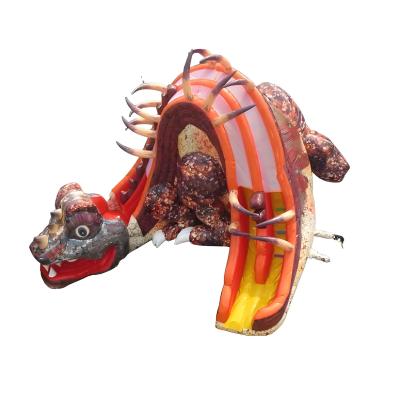 China China Factory Inflatable Dinosaur Slide/Commercial Inflatable Dragon Slide/Custom Inflatable Amusement Park for Sale for sale
