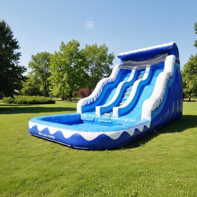 China Colorful PVC Inflatable Kids Water Slide Clearance Parts Safe Outdoor Material for All Kinds of Water Slides for Commercial Use for sale