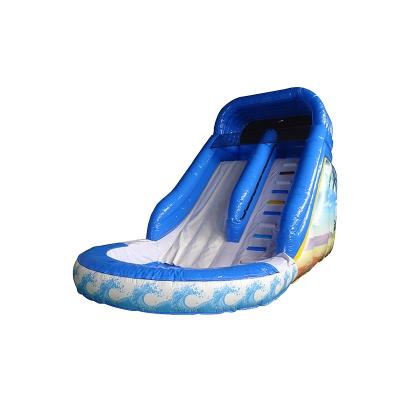 China Commercial Inflatable Water Slide Park Adult Water Slide  Inflatable Water Slide for Adults and Kids for sale