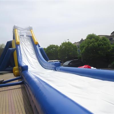 China Largest PVC Inflatable Water Slide for Adults for Summer Outdoor Fun and Safe to Use in Schools for sale