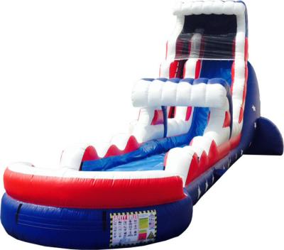 China Commercial Adult Palm Tree Backyard Inflatable Large Slide/Inflatable Water Slide with Pool for Kids and Adult Water Playing for sale