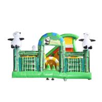 Quality Commercial Factory Sale of Large Panda Jumpers Inflatable Bounce House Kids' for sale