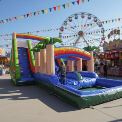 China wholesale inflatable water slide for sale for sale