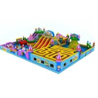 Quality Customized Large Inflatable Slide Bouncer Inflatable Obstacle Course Customized for sale