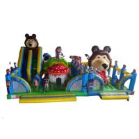 Quality Factory Price Customized Amusement Park/Inflatable Bounce Castle Trampoline for sale