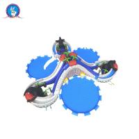 Quality Customize Adults Commercial Outdoor Water Park Inflatable 35x35x8.7m PVC Summer for sale