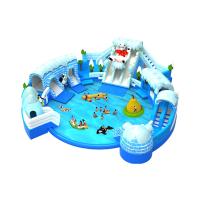 Quality Factory Price Custom Inflatable Amusement Water Park with Swimming Pool and for sale