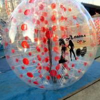 Quality Inflatable Human Bubble Bumper Ball for Football China Factory TPU PVC Material for sale