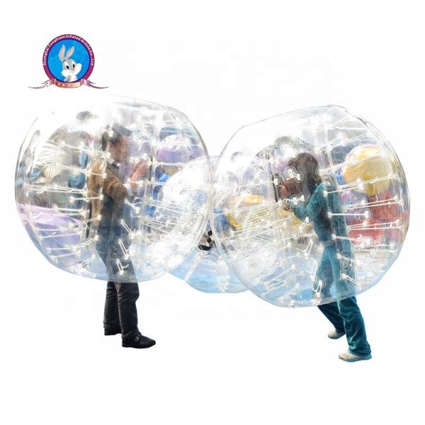 Quality Inflatable Bumper Ball Bubble Inflatable Ball Suit for sale