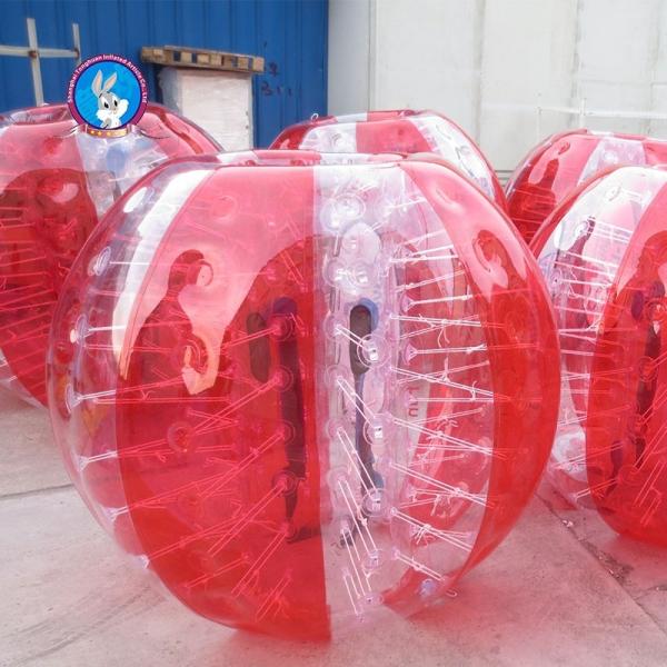 Quality Inflatable Bumper Ball Bubble Inflatable Ball Suit for sale