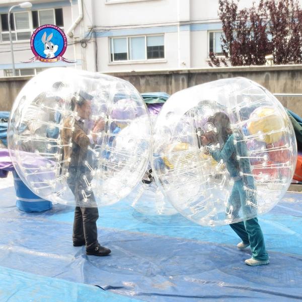 Quality Inflatable Bumper Ball Bubble Inflatable Ball Suit for sale
