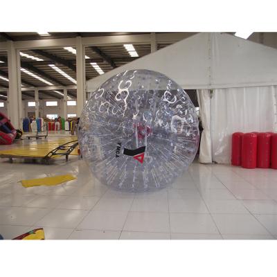 China Inflatable Zorb PVC Zorb Ball Inflatable Sports Ball for sale