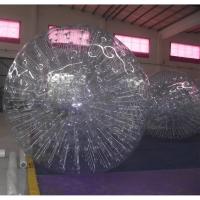 China Inflatable Zorb Ball 2m 3m TPU PVC Water Sports Ball with CE Certificate for sale