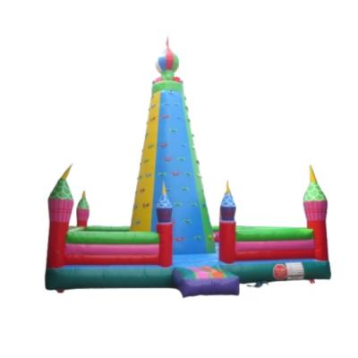 China Hot Sale Mobile Inflatable Rock Climbing Wall /Jumping Castle, Inflatable Climbing Tower/inflatable Sport Games for Sale for sale