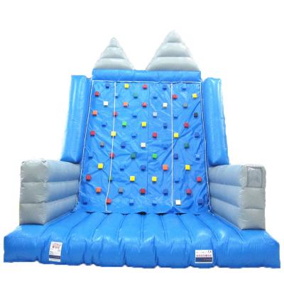 China Hot Selling  Colorful Inflatable Climbing Wall Indoor Playground Equipment Toys Kids Customized Inflatable Sports Games for sale