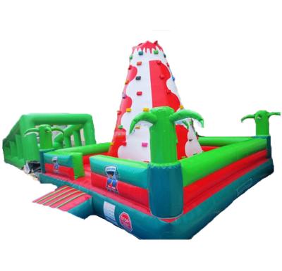 China China Factory Sport Inflatable High Quality Inflatable Sport Games Inflatable Climbing Wall on Sell for Kids for sale