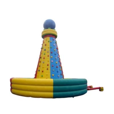 China China Factory Outdoor Hot Sale Mobile Inflatable Climbing Wall Inflatable Climbing Tower Inflatable Sport Games for Sale for sale