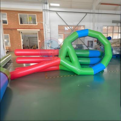 China Inflatable Tennis Racket Inflatable Challenge Commercial Outdoor Fun Activities Team Building Custom Inflatable Competition for sale