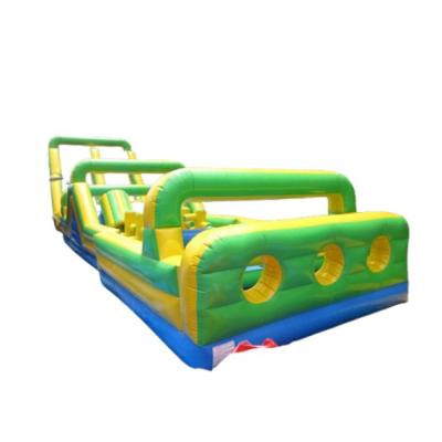 China New Design Inflatable Obstacle Course/inflatable Bouncer/ Commercial Inflatable Bounce House Outdoor Sports Playground for sale
