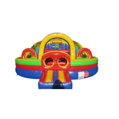 China Factory Price Durable PVC Inflatable Obstacle Course Kids Inflatable Bounce House for Party Rental for sale