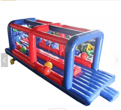 China Hot Sale Funny Inflatable Sport Games Outdoor Wrecking Ball Inflatable Game for Sale Inflatable Sport Game for Kids and Adults for sale