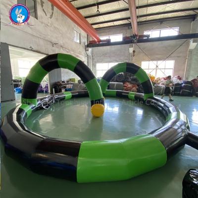 China Customized  PVC Inflatable Race Track for Kids and Adults Trikes Big Wheels Go-kart for sale